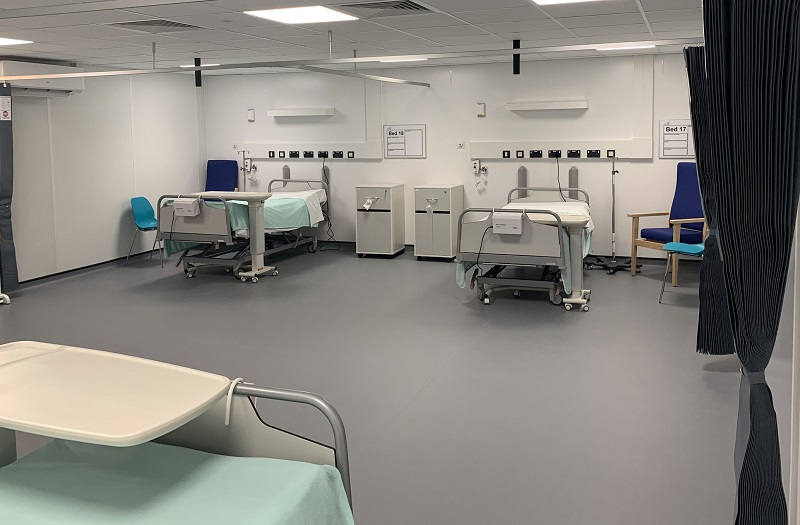 £1.7m modular ward block opens at North Middlesex University Hospital ...