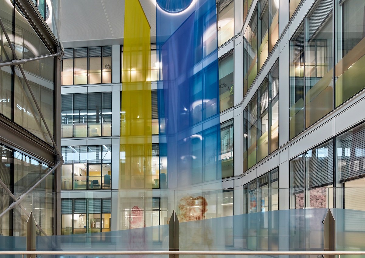 Work completed on ground-breaking new cancer centre - Healthcare Design ...