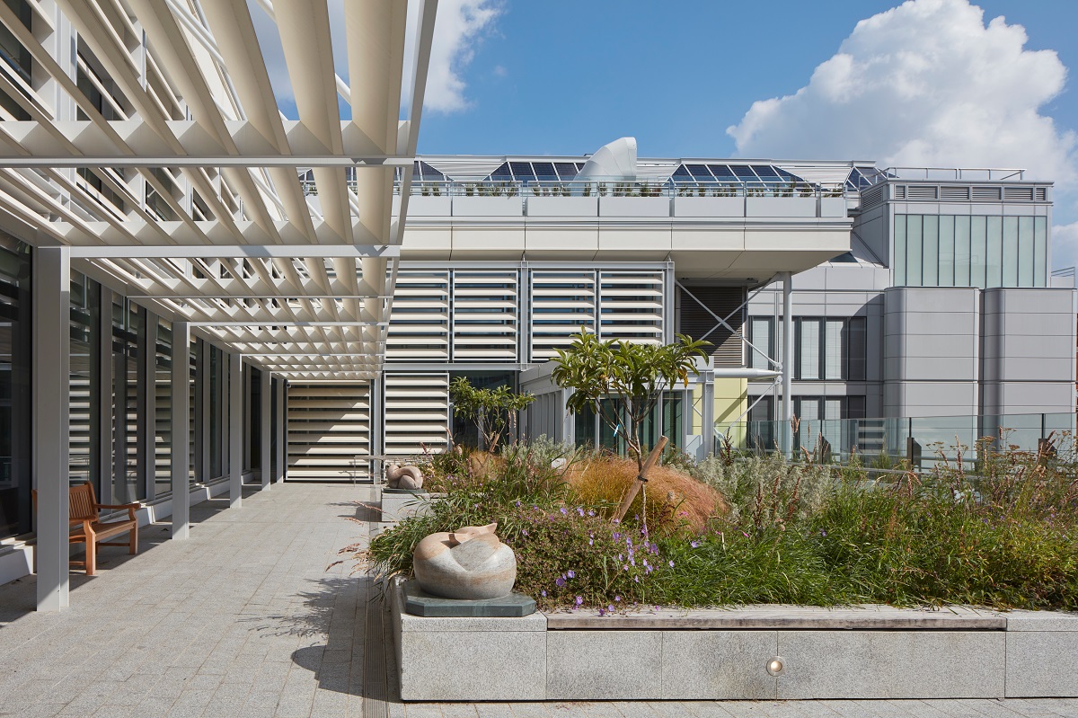 Work completed on ground-breaking new cancer centre - Healthcare Design ...