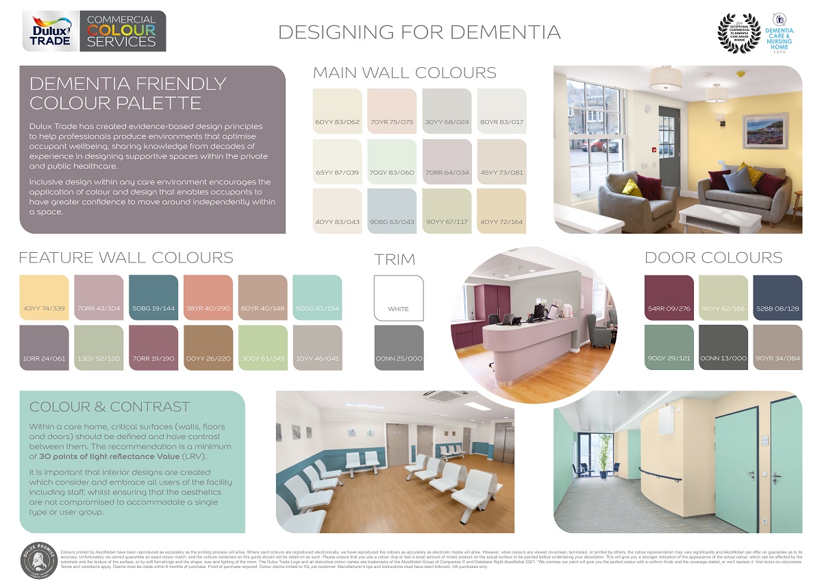Creating the most-efficient spaces for dementia care - Healthcare ...