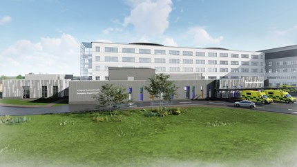 Contractor appointed for Great Western Hospital project - Healthcare ...