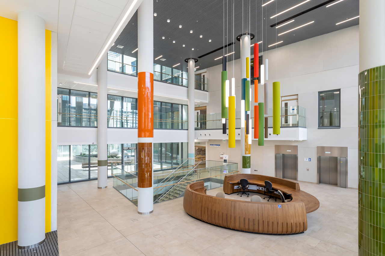 New Images Released Of Redeveloped Royal Sussex County Hospital Healthcare Design And Management