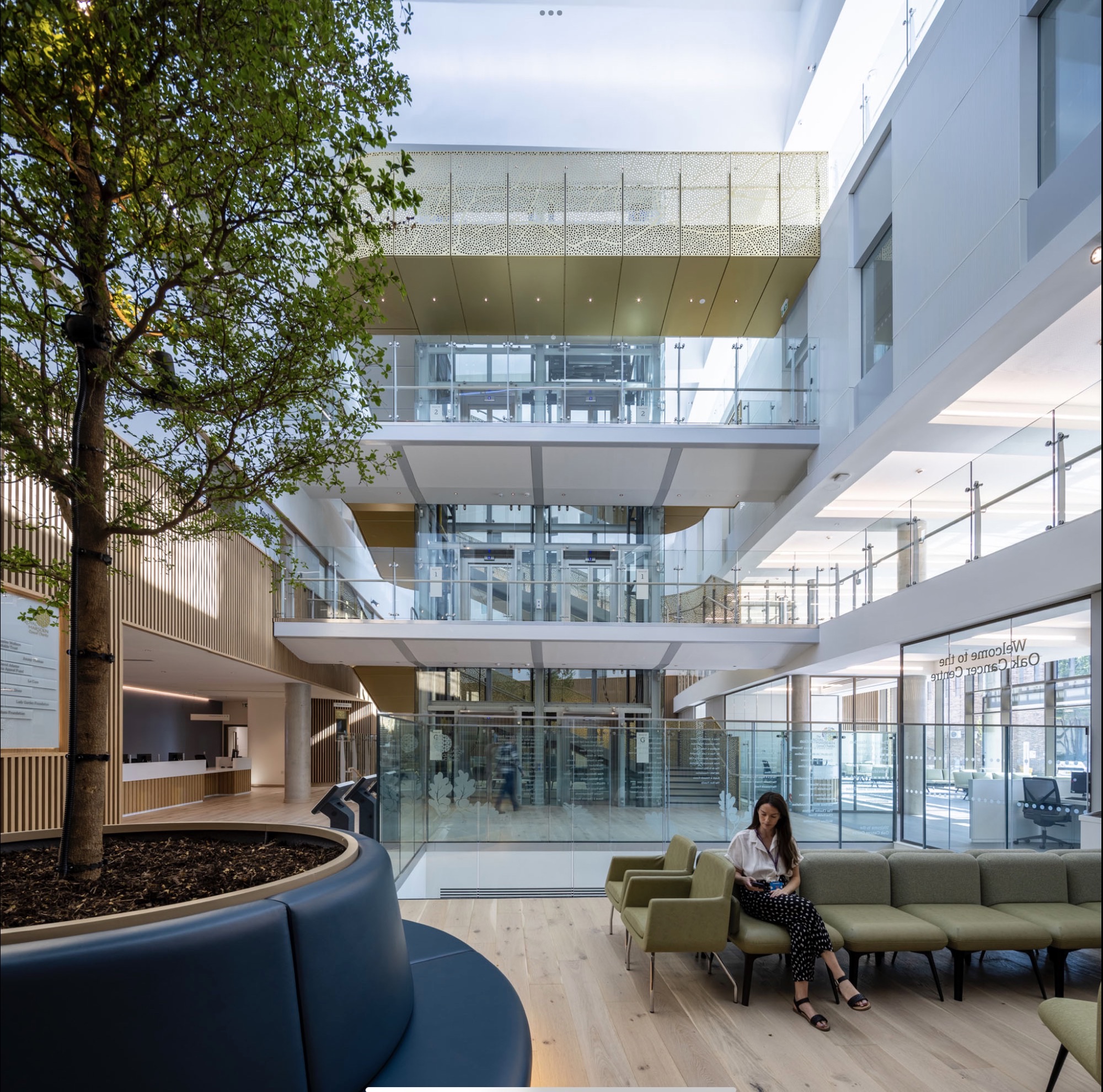 New cancer centre opens in London - Healthcare Design & Management