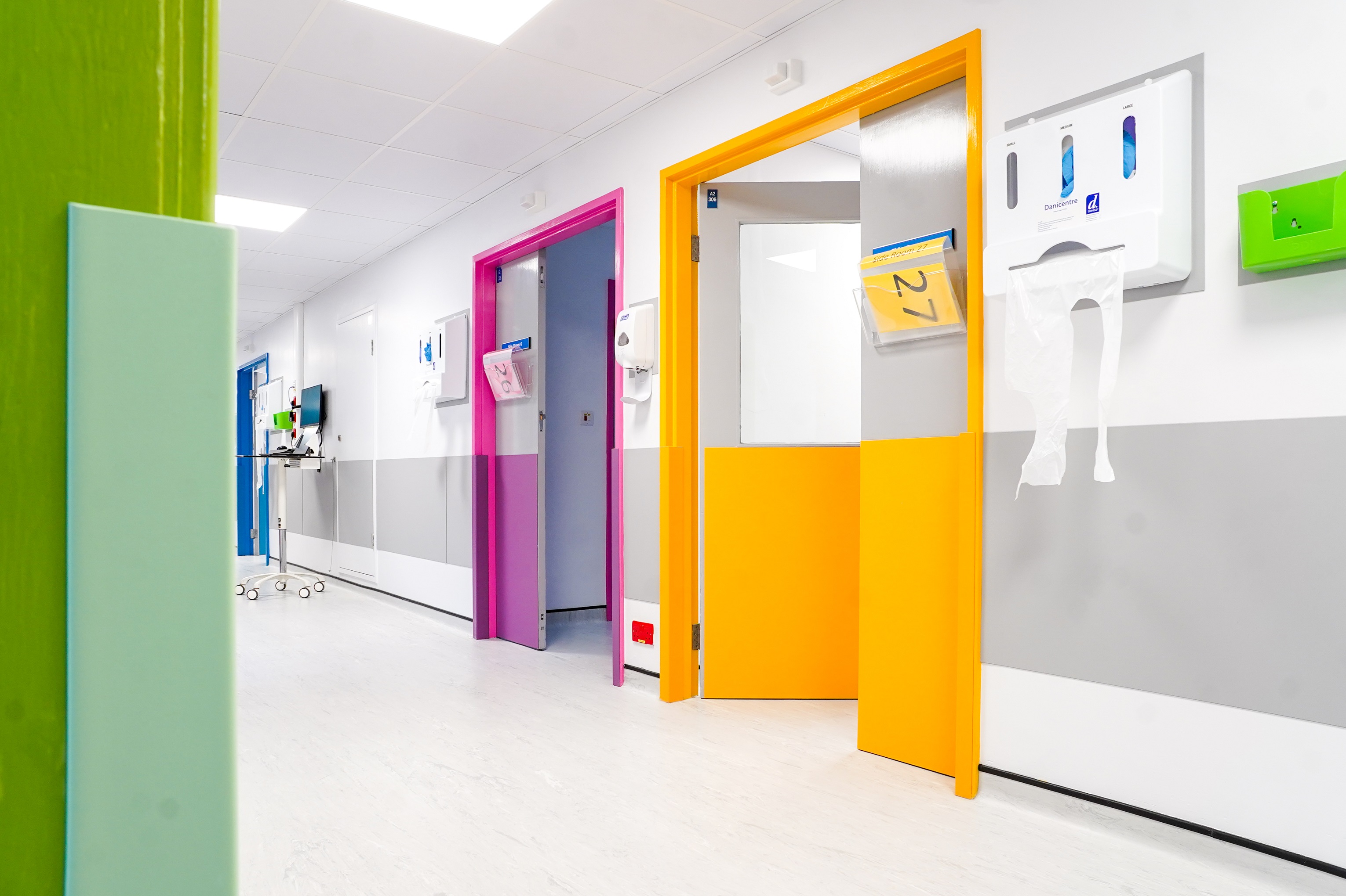 Yeoman Shield Highlighting Dementia-Friendly Wards - Healthcare Design ...