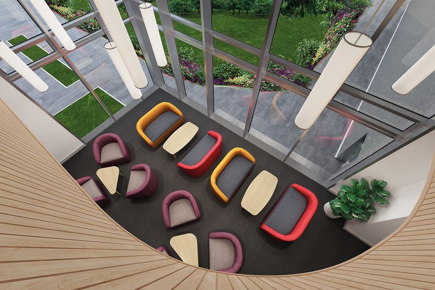 Showing Their True Colours - Healthcare Design & Management