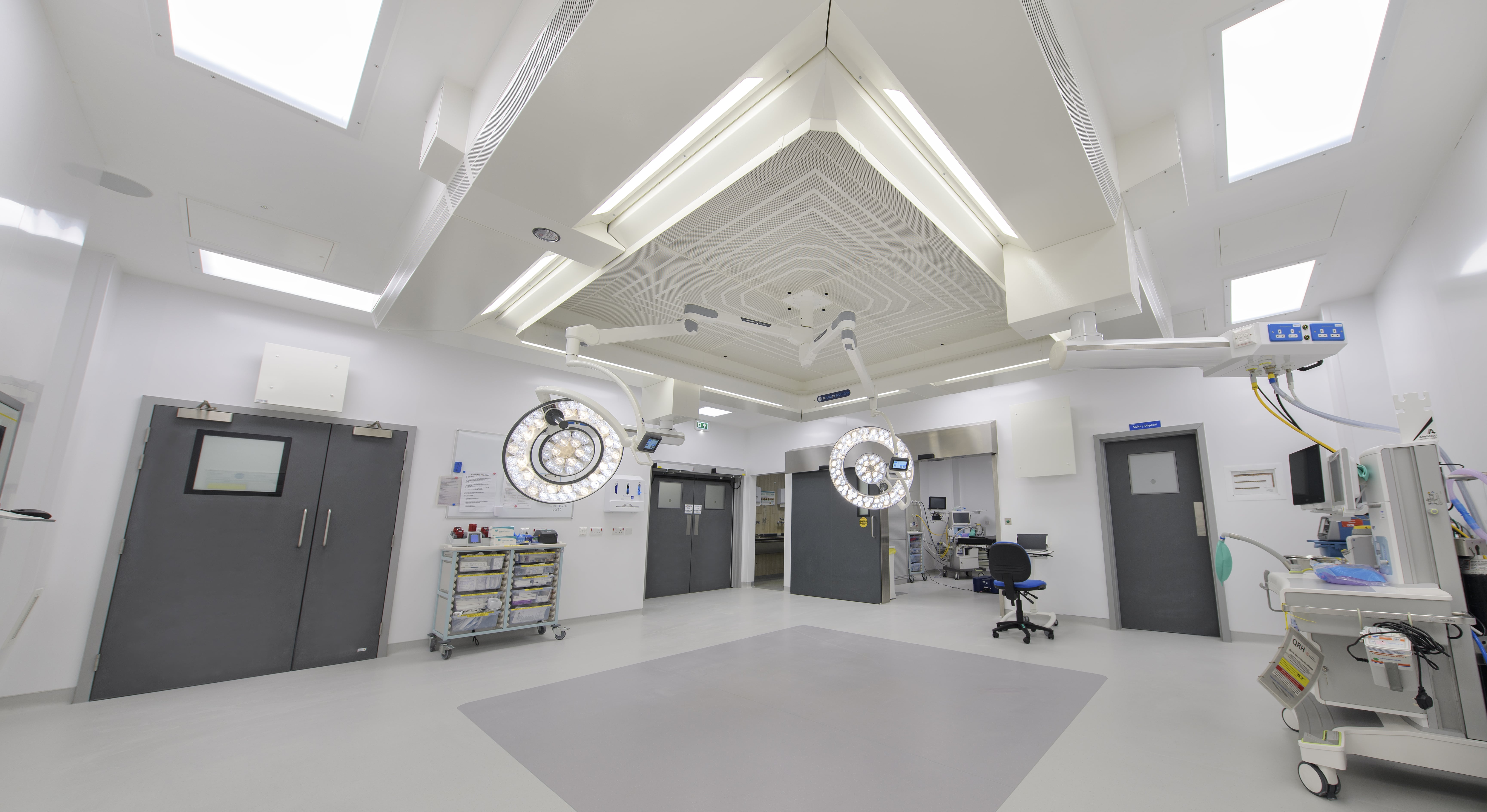 MTX completes new theatre at Wrightington Hospital - Healthcare Design ...